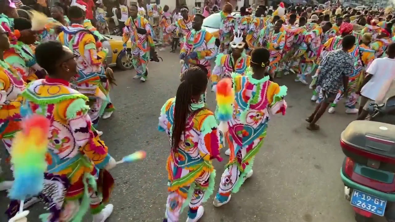 Tumus Masqueraders Club 26th December 2019 On our way to the Westside ...