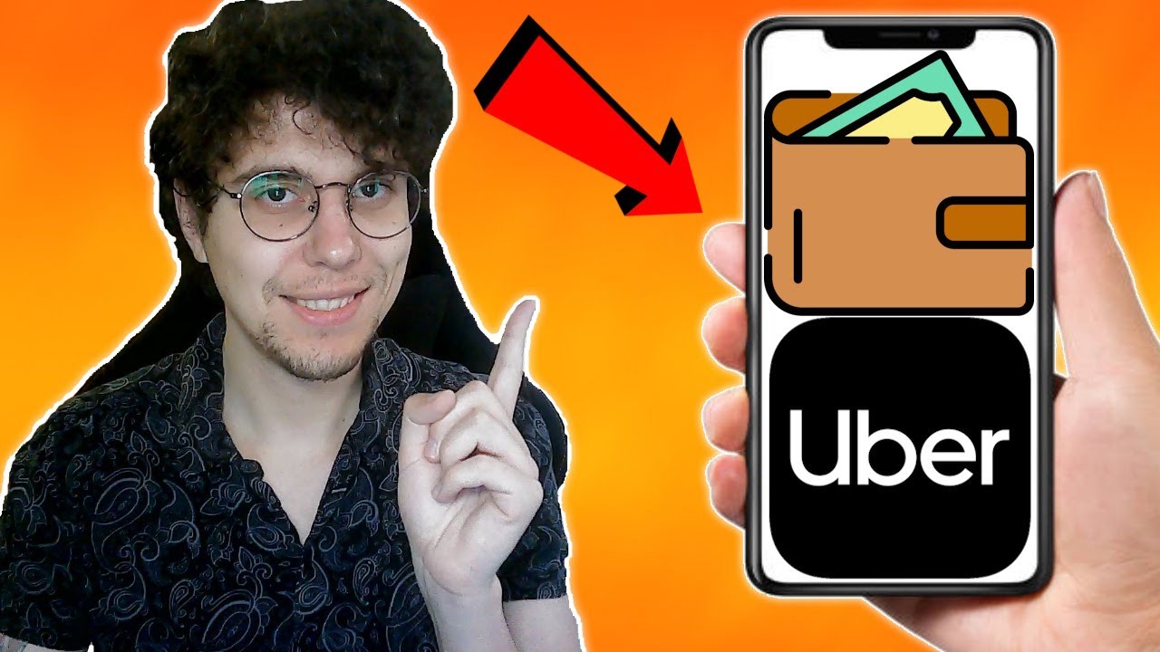How To Transfer Money From Uber Wallet To Bank Account - YouTube