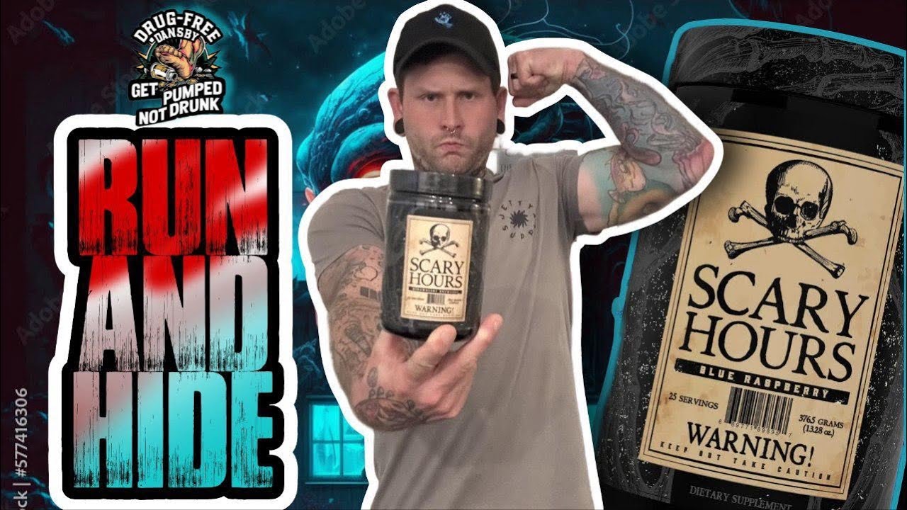 BE AFRAID! Scary Hours Pre-Workout Review 😱 - YouTube