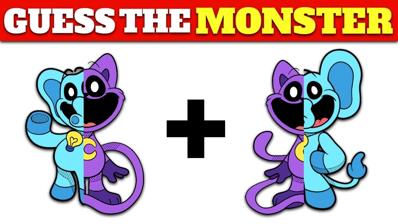 Guess the characters from Poppy Playtime 3 by emoji! Poppy Playtime 3 ...