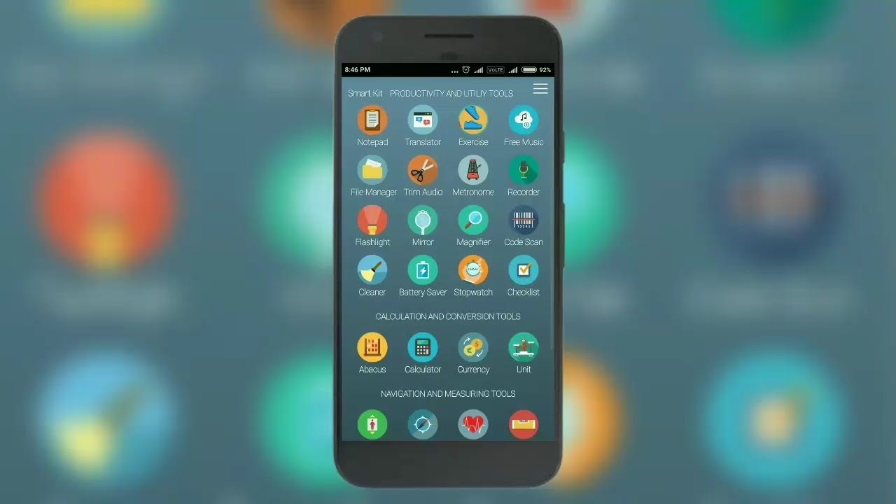 The All-In-One Tools And Utilities App You Need To Have | SMART KIT 360 ...