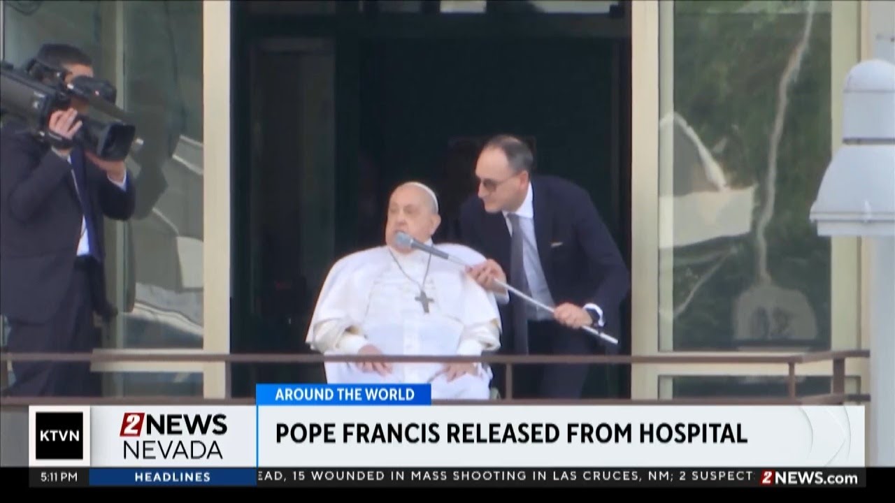 Pope Francis is back home after a 5-week hospital stay for life ...