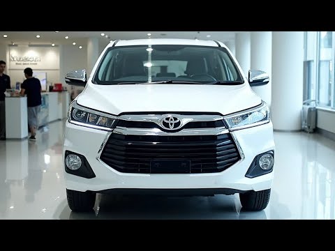 Toyota Innova 2025 – Premium Family MPV with Modern Design and Power ...