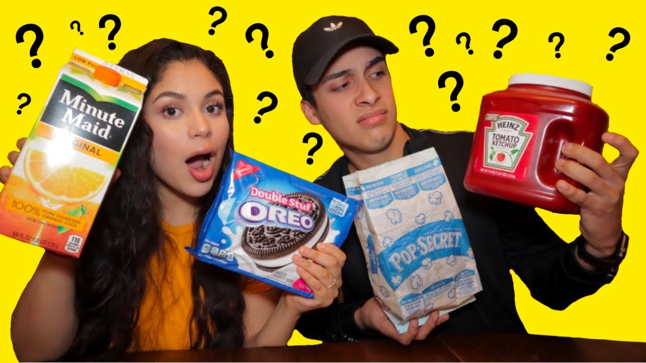 Trying Weird Food Combinations People Love Youtube