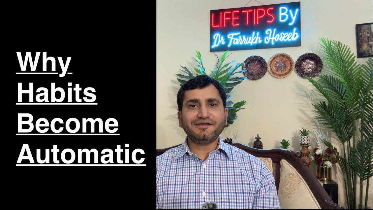 How habits become automatic - YouTube