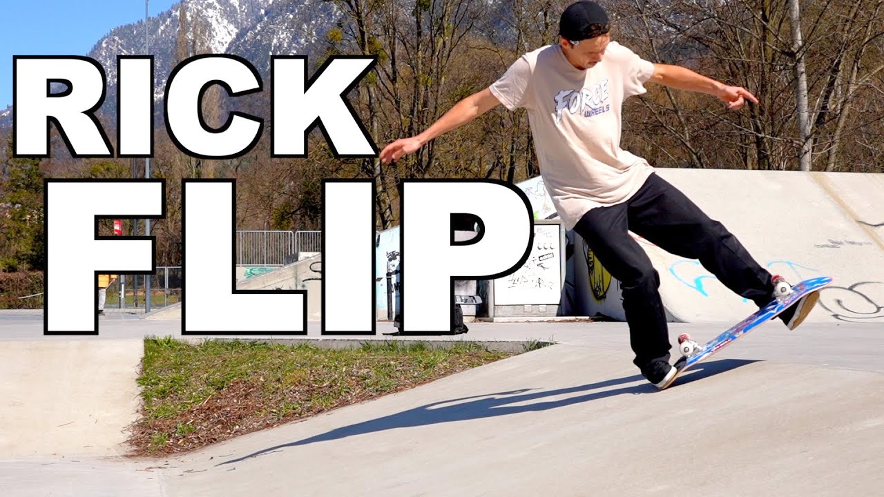 Rodney Mullen Tricks