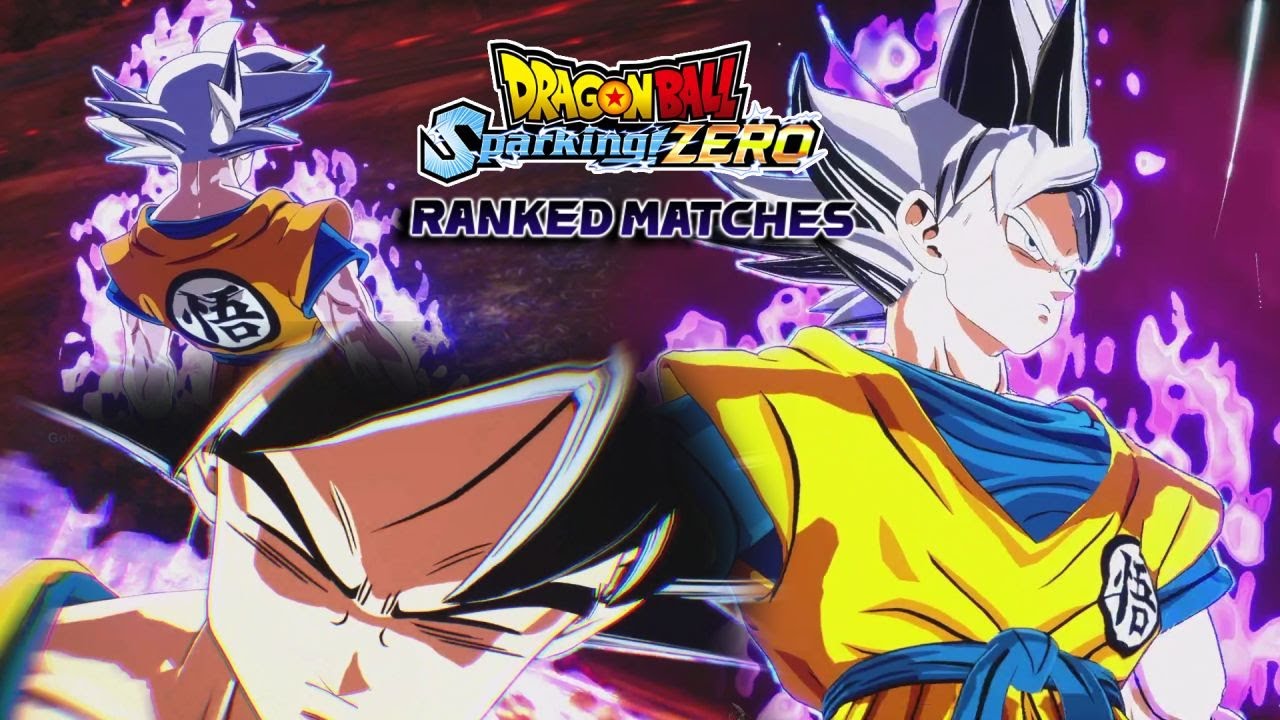 THE UI GOKU COMEBACK !!! - Dragon Ball Sparking! Zero Ranked Matches ...