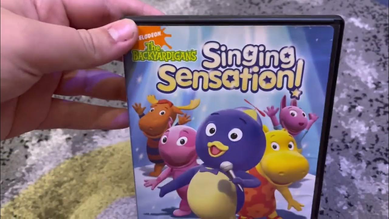 My Nickelodeon/Nick Jr. DVD Collection (Part 4) - YouTube