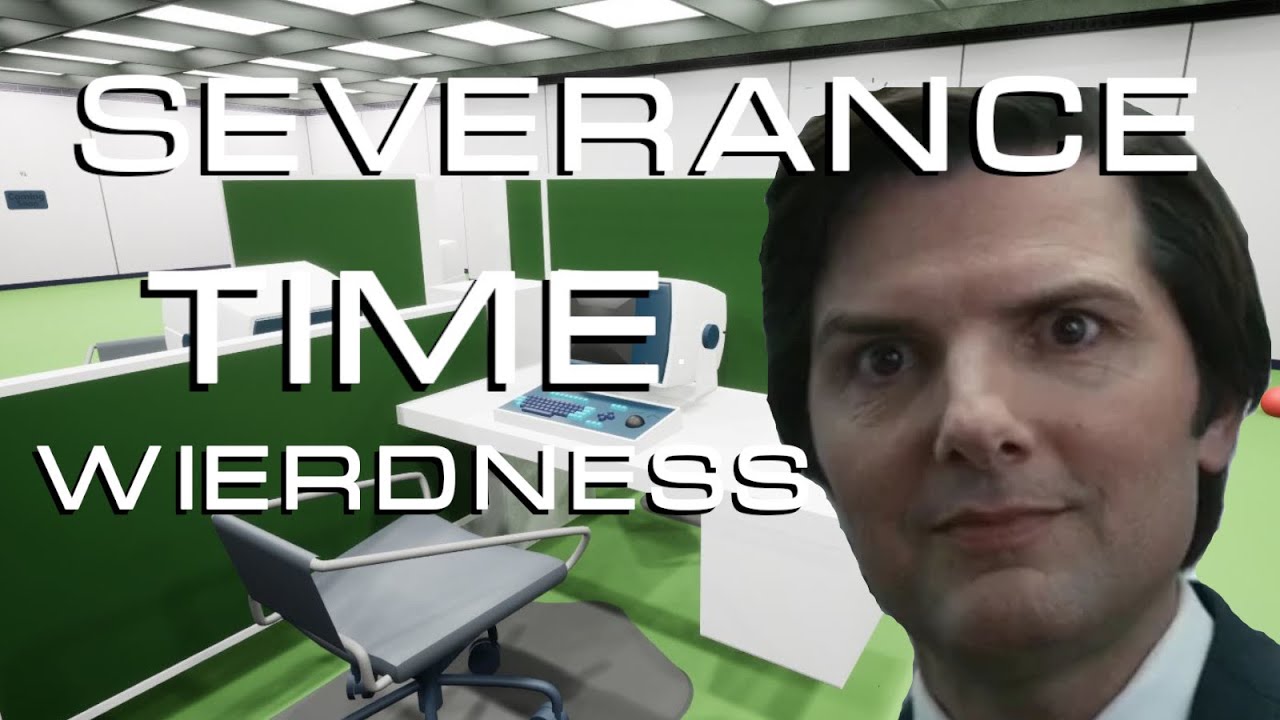 Severance Time Weirdness Explained? - YouTube