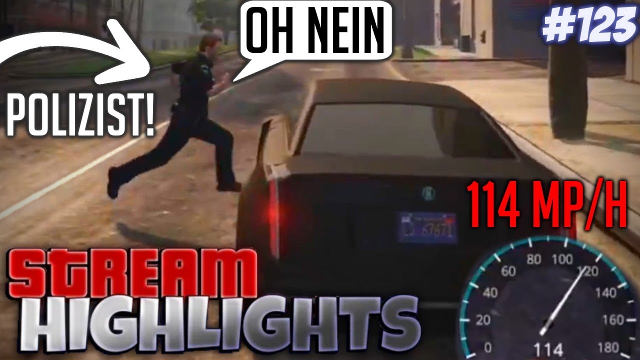 [Unity-Life] Best Of GTA RP | Streamhighlights #123 | Apudox - YouTube