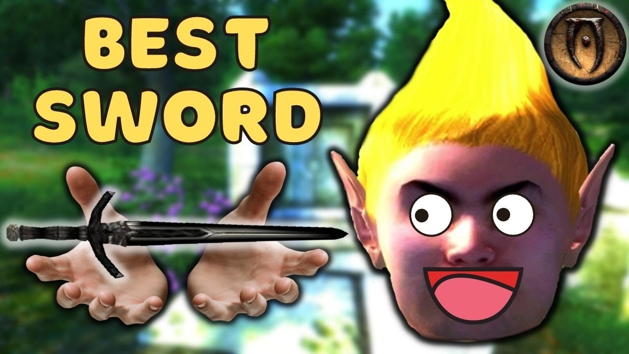 How To Get The Best Sword At Level 1 | Oblivion - YouTube