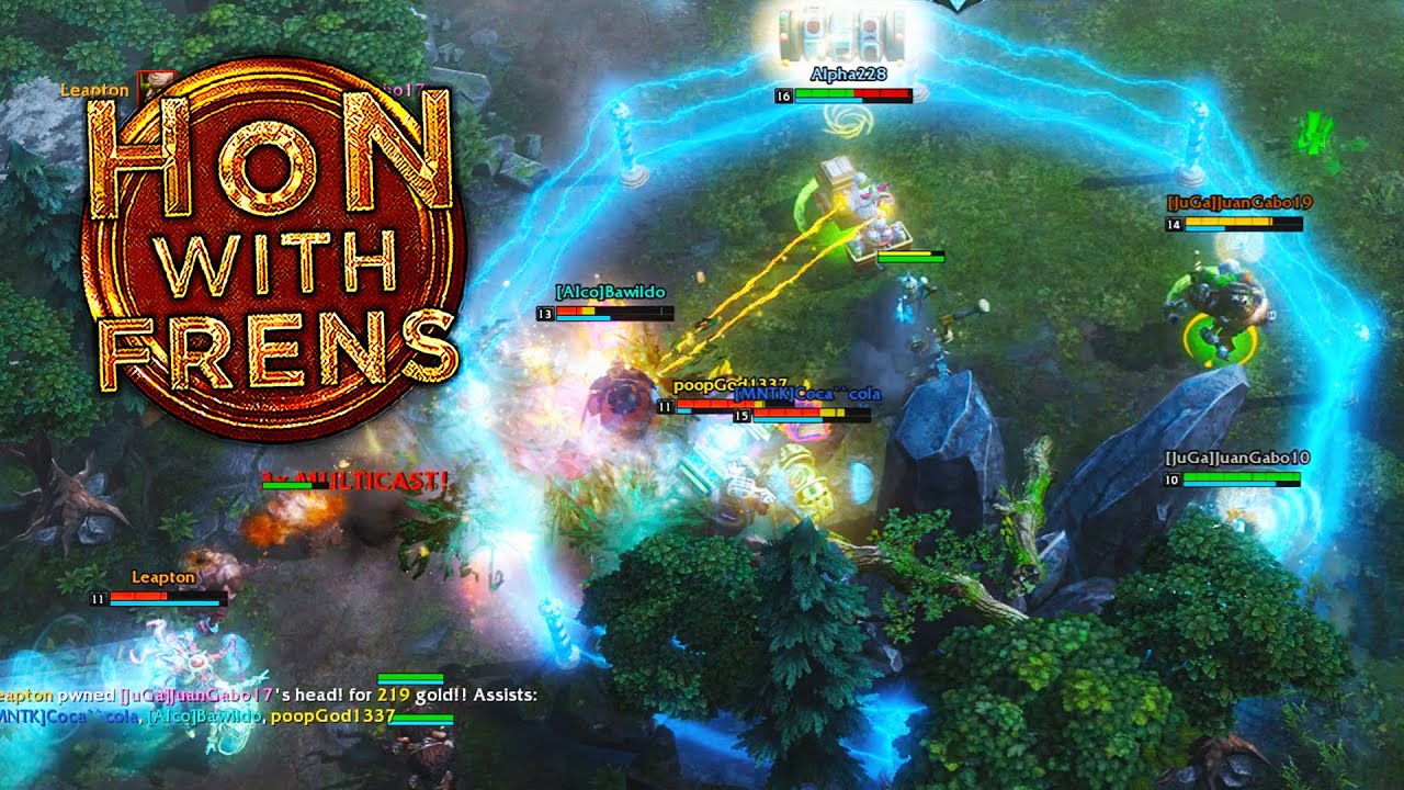 HoN With Friends #69 Engineer Gaming - YouTube