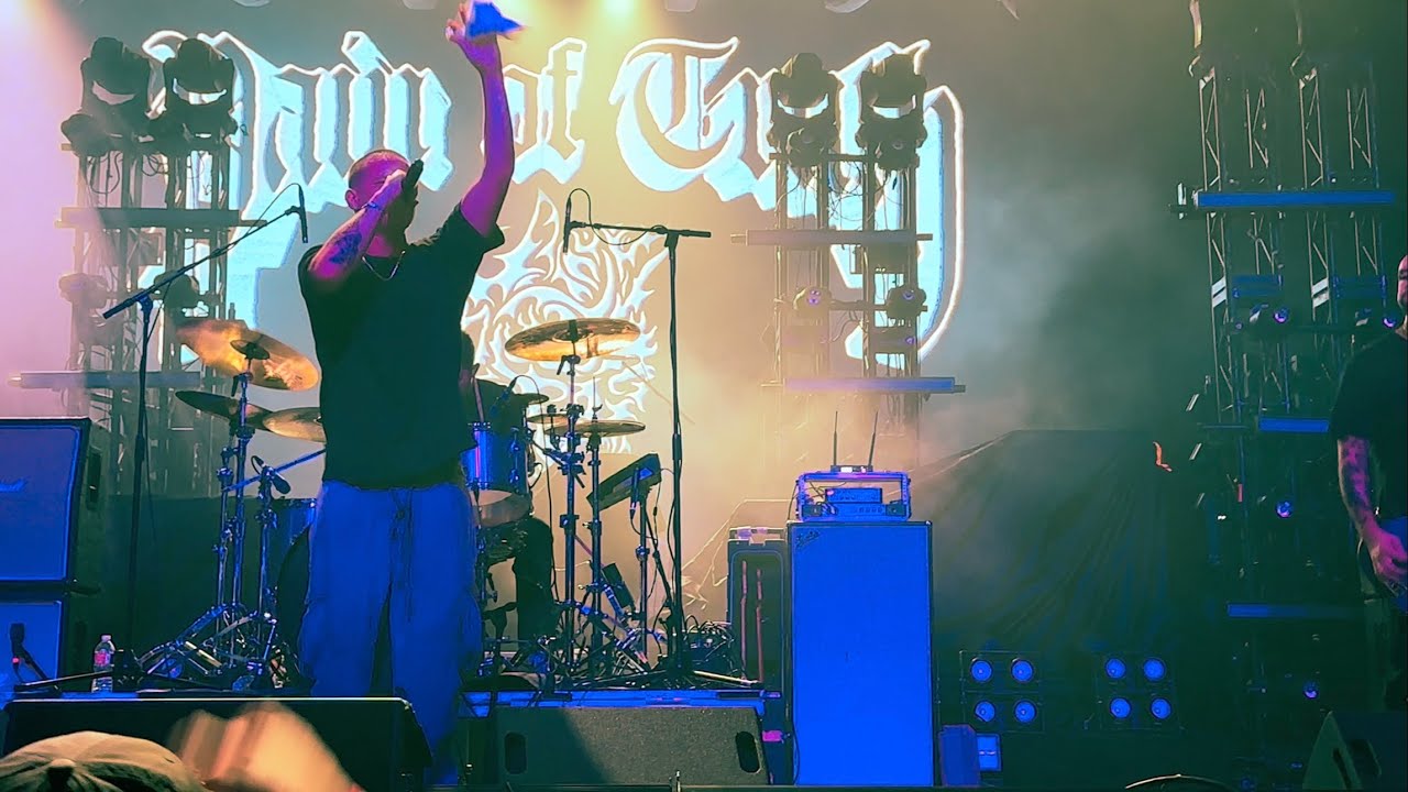 Pain Of Truth - The Enemy (Live at The Bomb Factory, Dallas TX) (09/22 ...