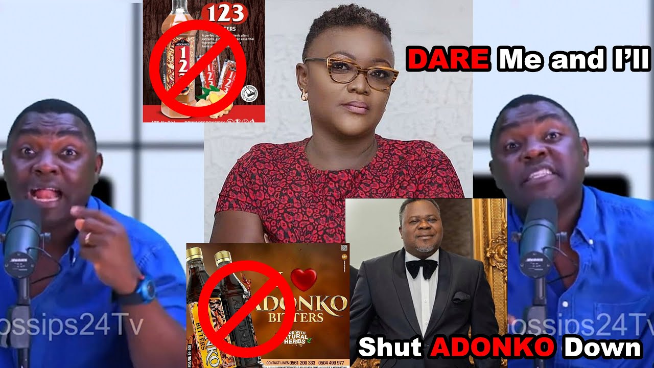 I give you 14Days to DARe me And I'll Shut the whole ADONKO Company to ...