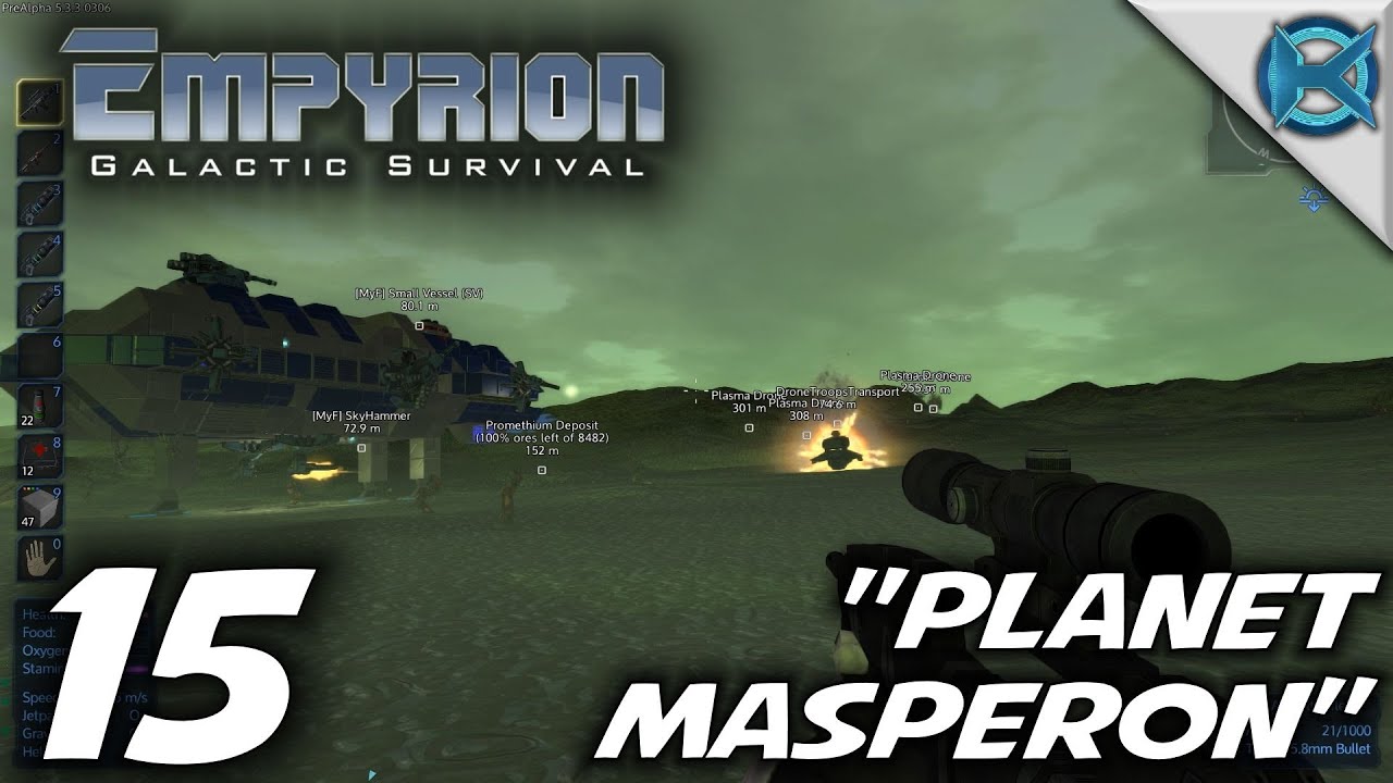 Empyrion Galactic Survival -Ep. 15- "Planet Masperon" -Empyrion ...