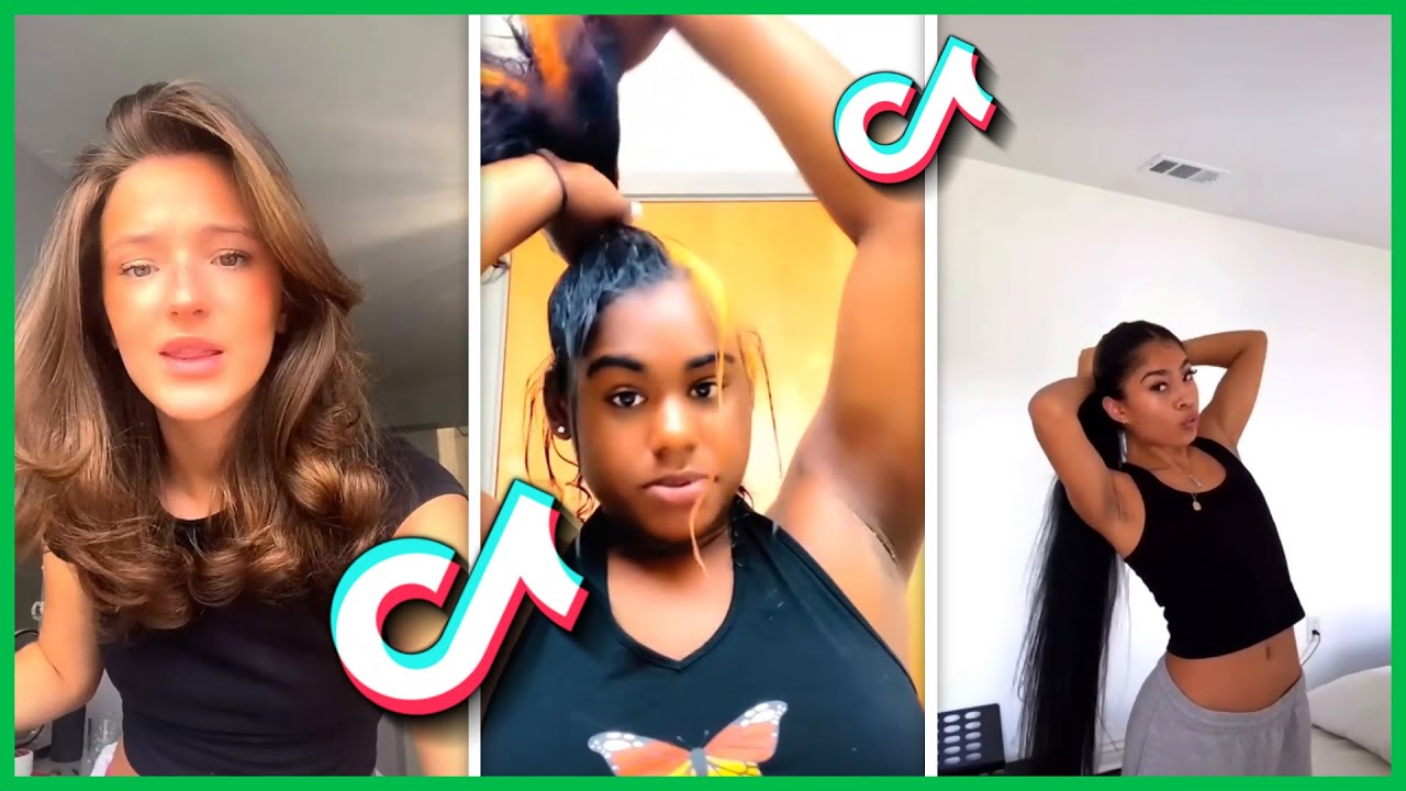 Stylish and Trendy Hairstyles Tik Tok Compilation | Amazing Hair ...