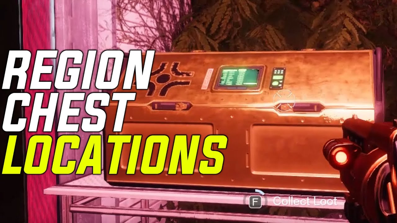 Destiny 2: ALL Pale Heart Region Chest Locations (The Final Shape ...