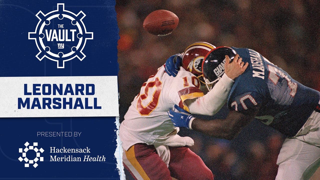 Leonard Marshall's Journey to Becoming a Super Bowl Champion & Giants ...