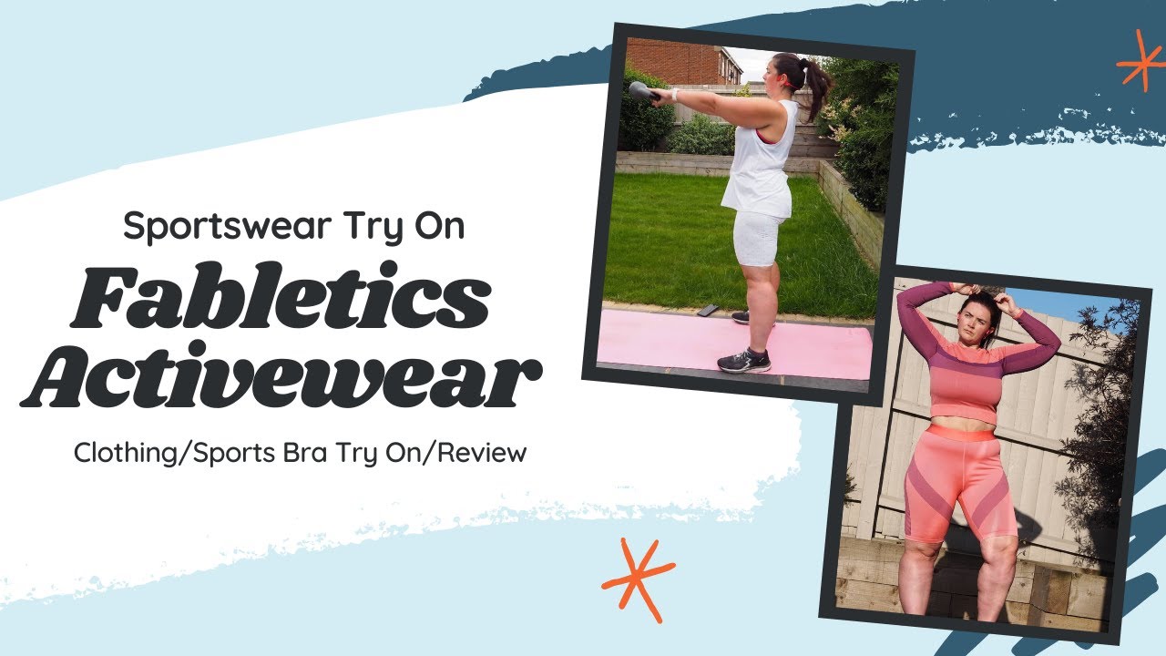 Fabletics Try-On haul and Review | Plus Size | Activewear | Laura : Fat ...