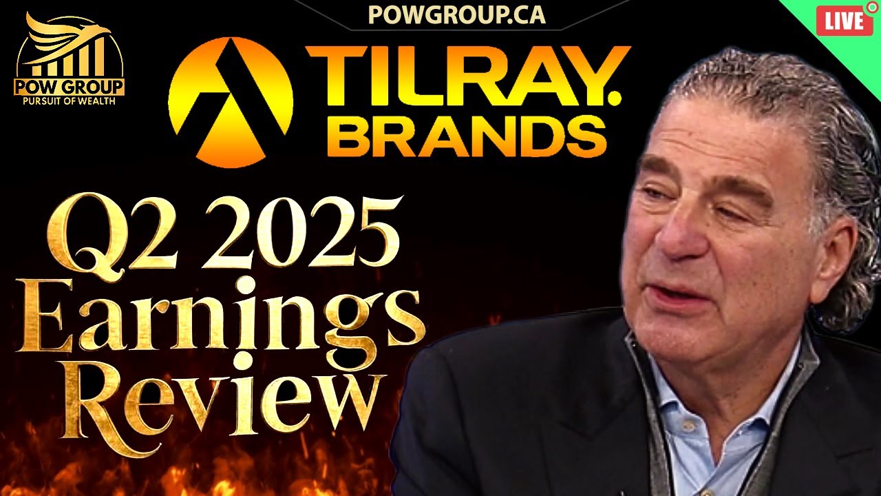 [LIVE] Tilray Brands: Q2 2025 Earnings Review & TLRY Stock Analysis ...