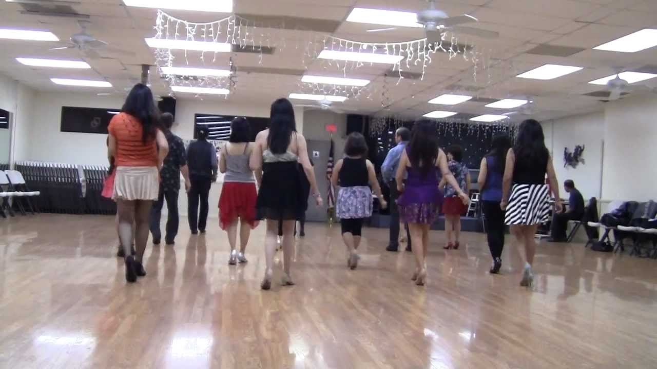 You're the One That I Want Intermediate Line Dance Demo Video by Vogue ...