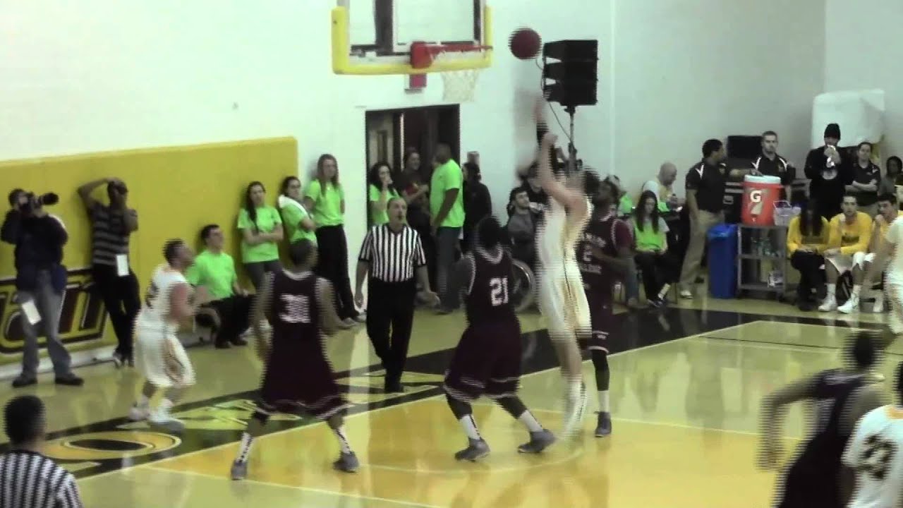 2013-14 Rowan Men's Basketball Season Highlights - YouTube