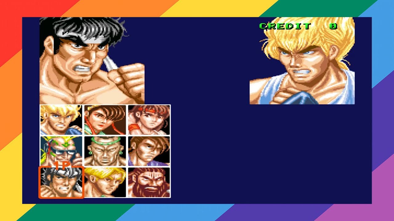 [TAS] [ARCADE] Fighter's History "USA" (Arcade) Mizoguchi (Expert) V4 ...