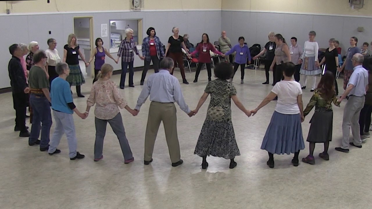 Amalel Shir - Israeli dance - YouTube