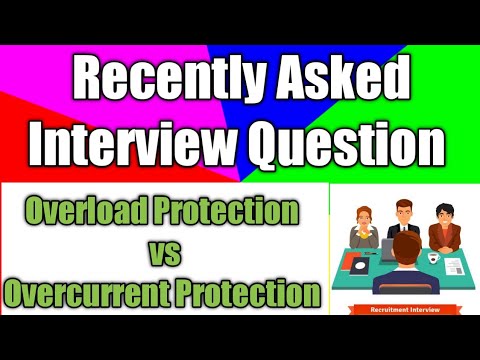Overload Protection vs Overcurrent Protection | Interview Question | Electrical Hindi - YouTube