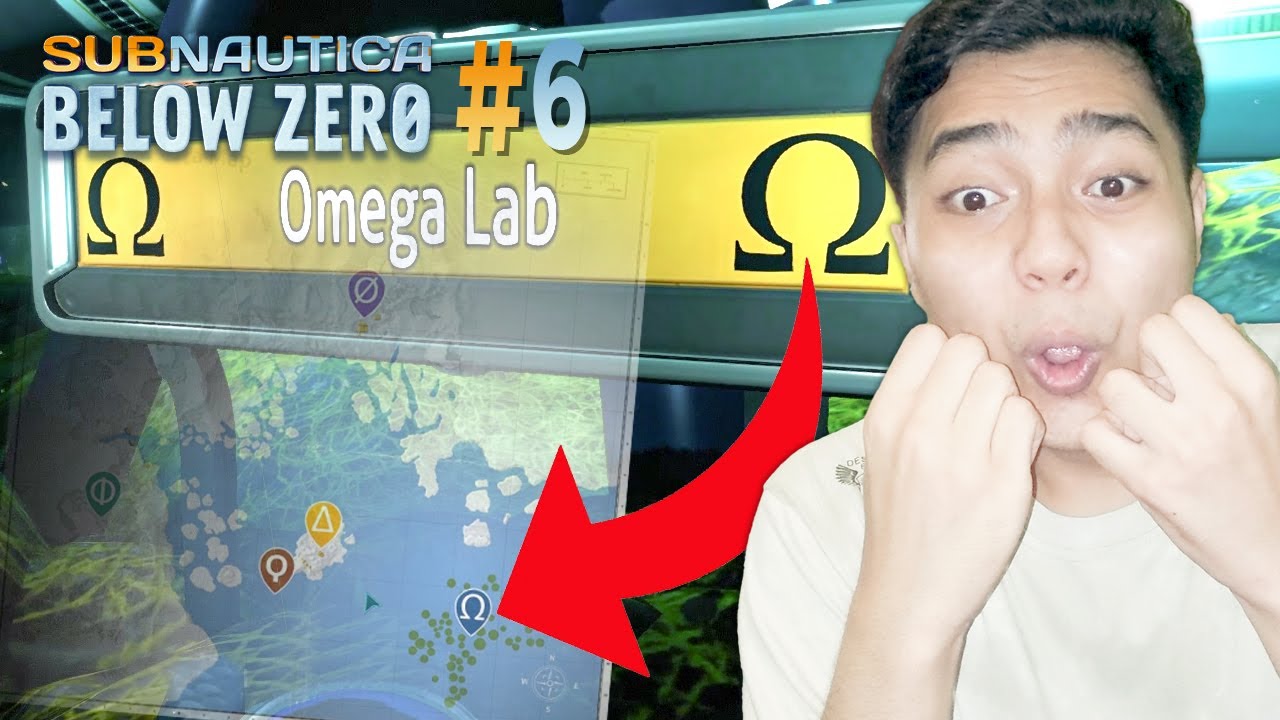 KE OMEGA LAB - Subnautica: Below Zero #6 - YouTube