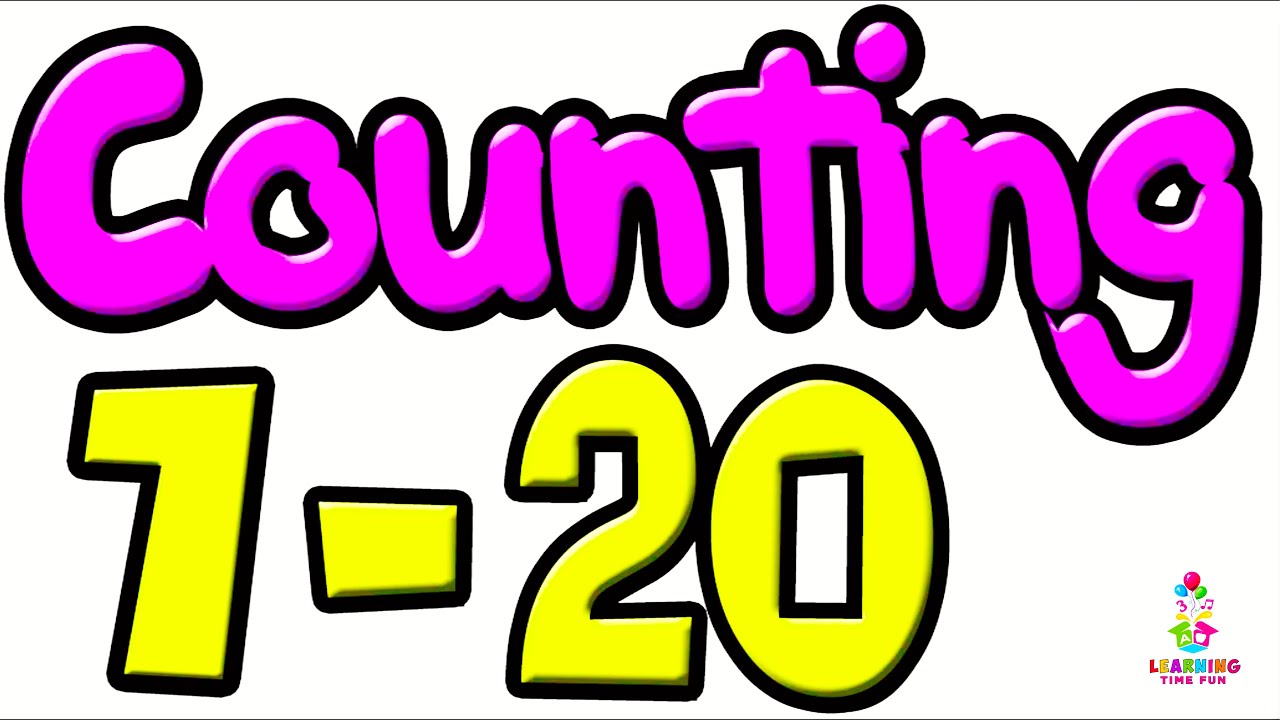 Count 1 To 20 For Kids Preschool Counting Kindergarten Counting 1 count-1-to-20-for-kids-preschool-counting-kindergarten-counting-1