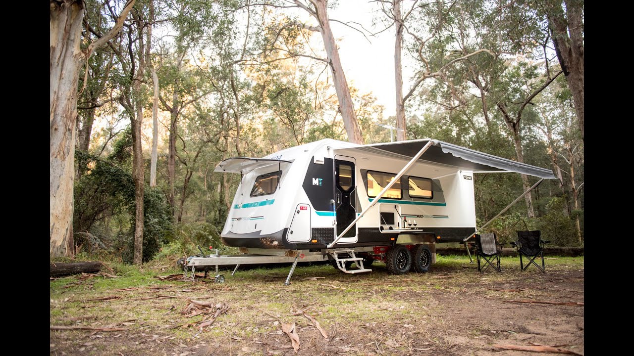 50th Anniversary Avida Topaz Caravan Review - YouTube
