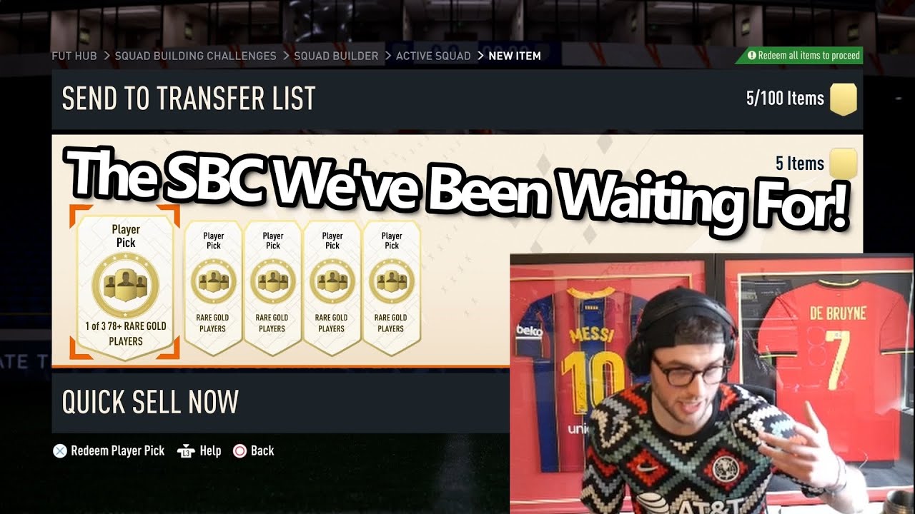 "Come on EA... This NEW SBC Was Almost Perfect!" - YouTube