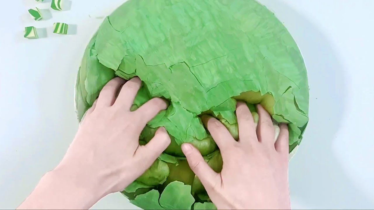 Unknown Slime House & Crispy Iceberg & Pinch Sparkling Slime😍😍★ ASMR ...