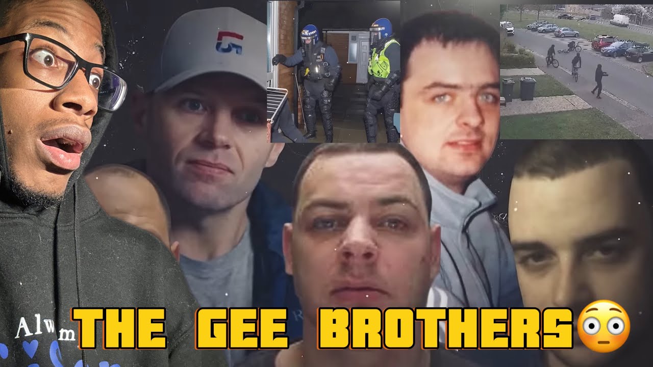 THE GEE BROTHERS RUN LIVERPOOL?! 😳The Story Of The Notorious Crime ...