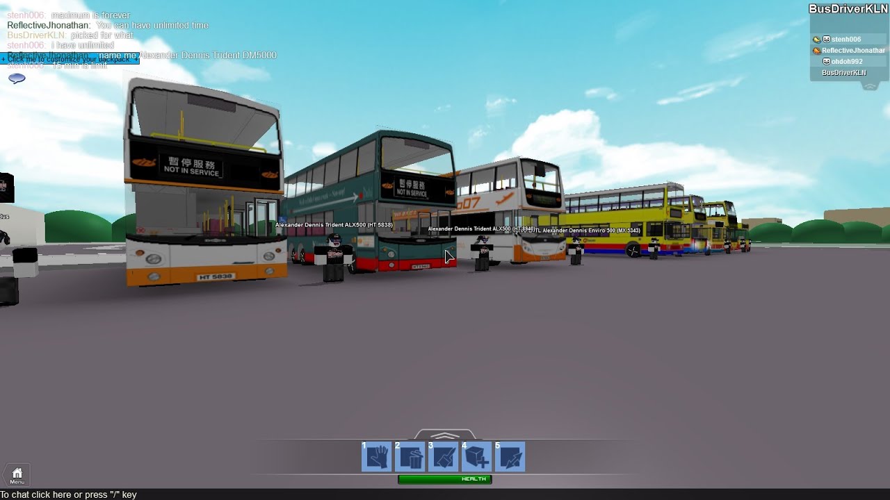Roblox HKBD Bus Rally 2013 Hosted By Me And Random Stuff - YouTube