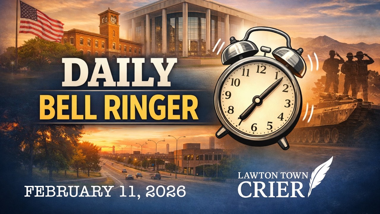 Daily Bell Ringer | Wednesday, February 11, 2026 - YouTube