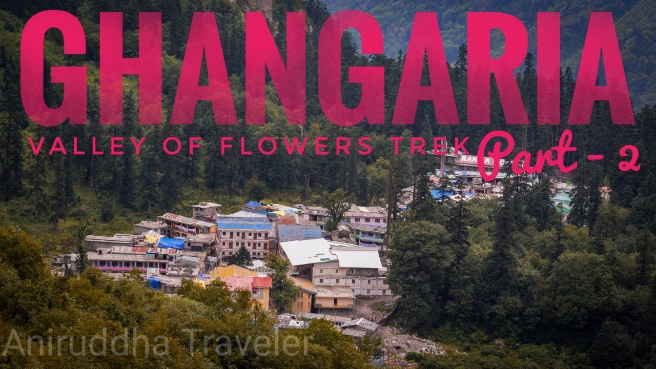 Ghangaria | Valley Of Flowers trek | Part-02 - YouTube