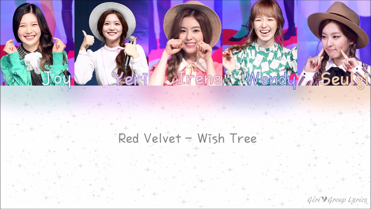 Red Velvet (레드벨벳) – Wish Tree (세가지 소원) [Color Coded Lyrics] (ENG/ROM ...