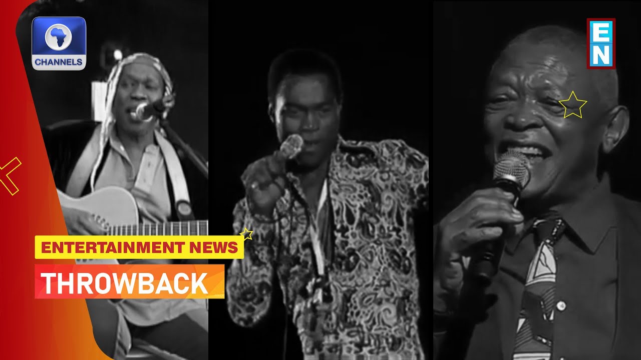 Throwback: Top 5 Male Pioneers Of Classic African Jazz Music - YouTube