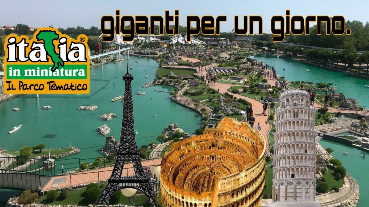 #VLOG2 ITALIA IN MINIATURA 2020 - GIGANTI PER UN GIORNO| ITALY IN ...