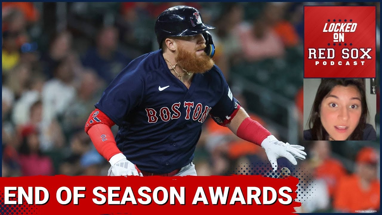 Boston Red Sox 2023 End of Season Awards | Locked On Red Sox - YouTube