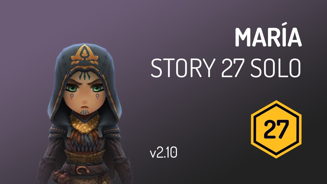 María - Story 27 Solo - YouTube