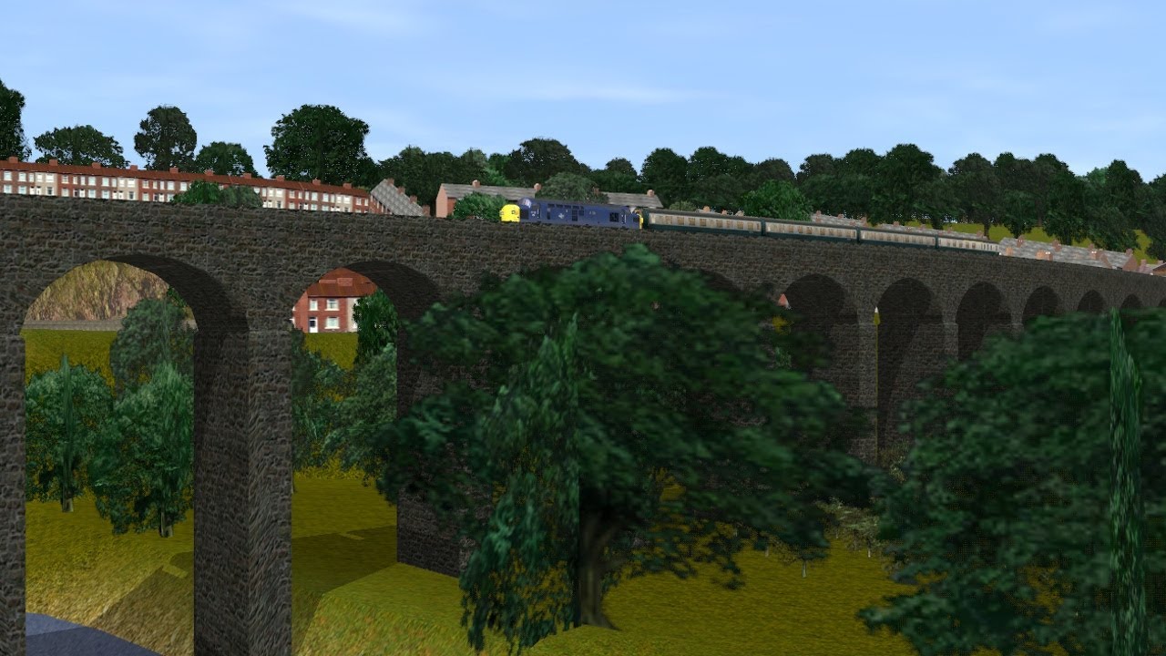 Summerseat To Ramsbottom E.L.R Trainz 2012 LOCO TV UK - YouTube
