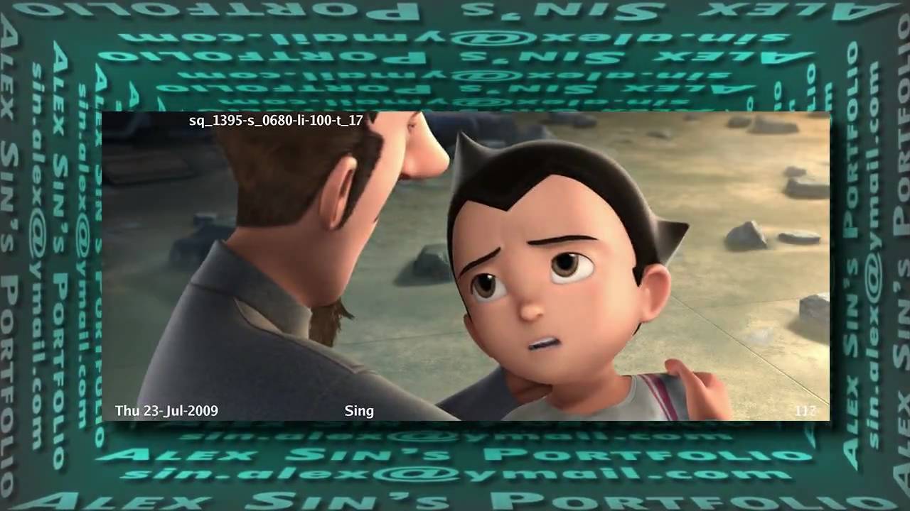 Alex Sin's Showreel (HD 720P) - YouTube