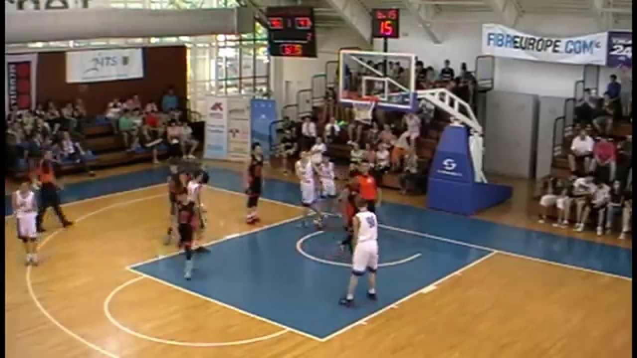 Ciprian ALBU Best romanian U13 basketball player playing for U14 ...