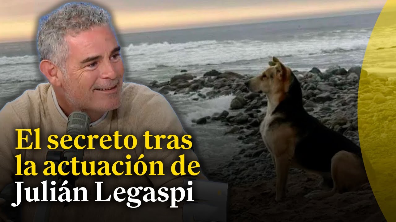 Julián Legaspi reveló cuál era el papel original que iba a interpretar ...