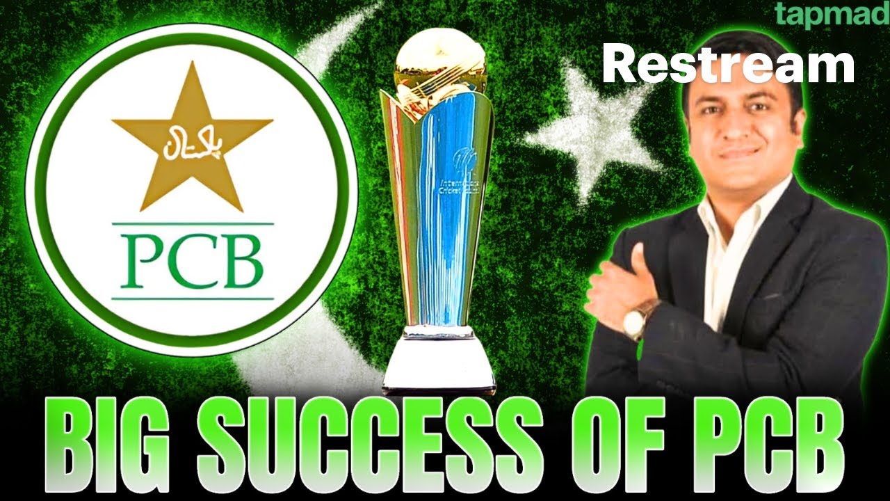 Breaking: Big success of PCB | ICC, BCCI under pressure | ICC Champions ...