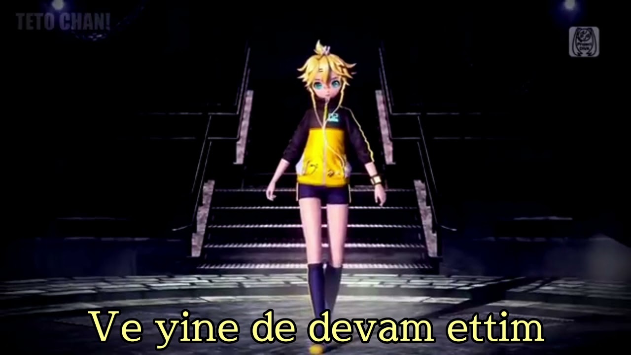 Ghost rule ( Hayalet kuralı ) Len Kagamine Türkçe çeviri. - YouTube