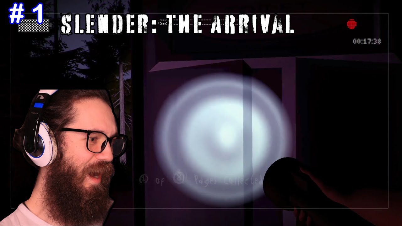STILL GETTING JUMP SCARED BY SLENDER MAN!! - Slender the Arrival ...
